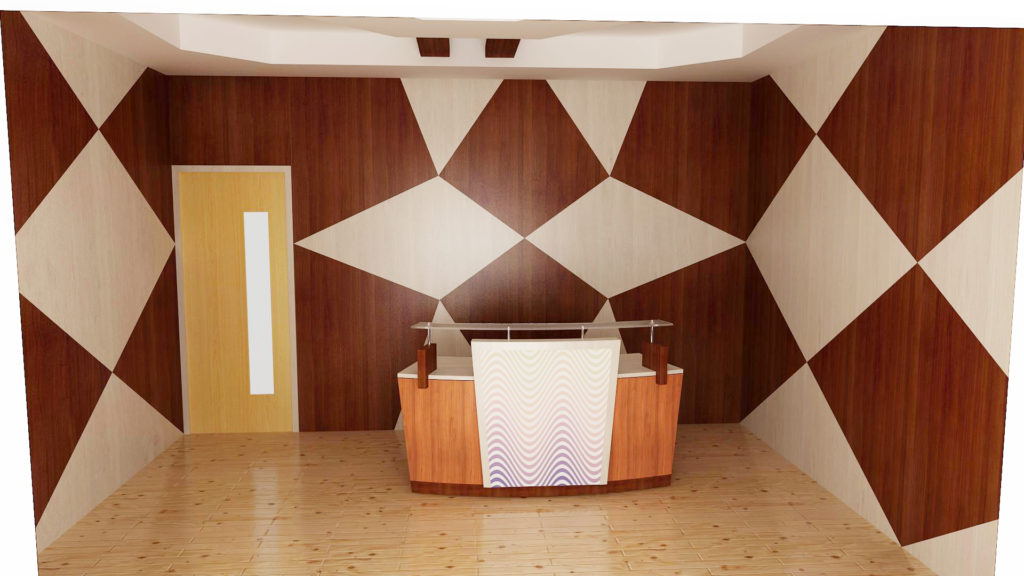 Reception Table (3) - Office Maker | Best Office Interior Designer in ...